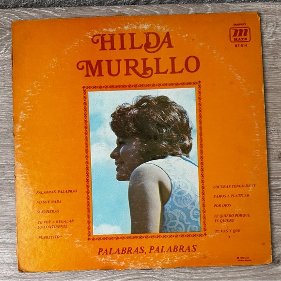 Media | Hilda Murillo Palabras Palabras 1975 Vintage Latin Vinyl | Poshmark